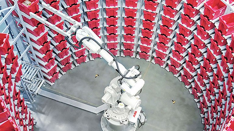 Logistics industry accelerating robotic automation following pandemic ...