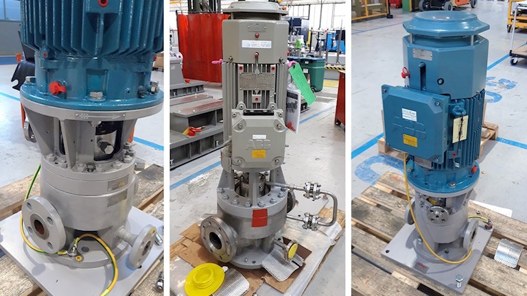 ABB close-coupled pump motors enable compact pumping solutions