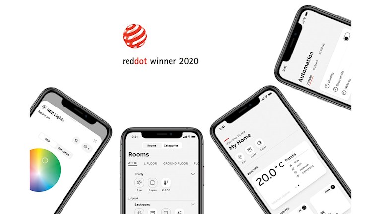 A home automation system designed for simplicity | News center | ABB