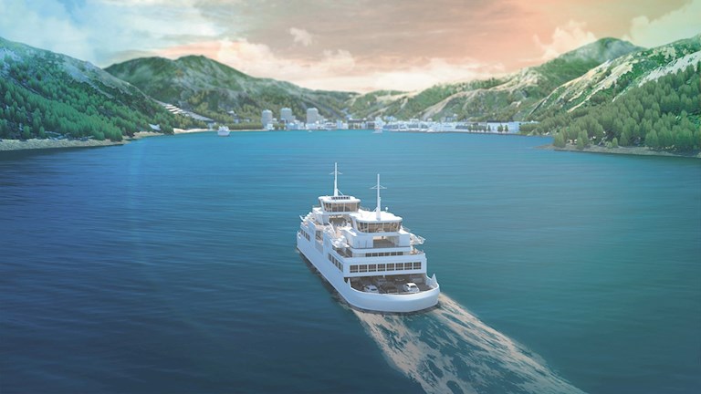 Autonomous shipping | ABB