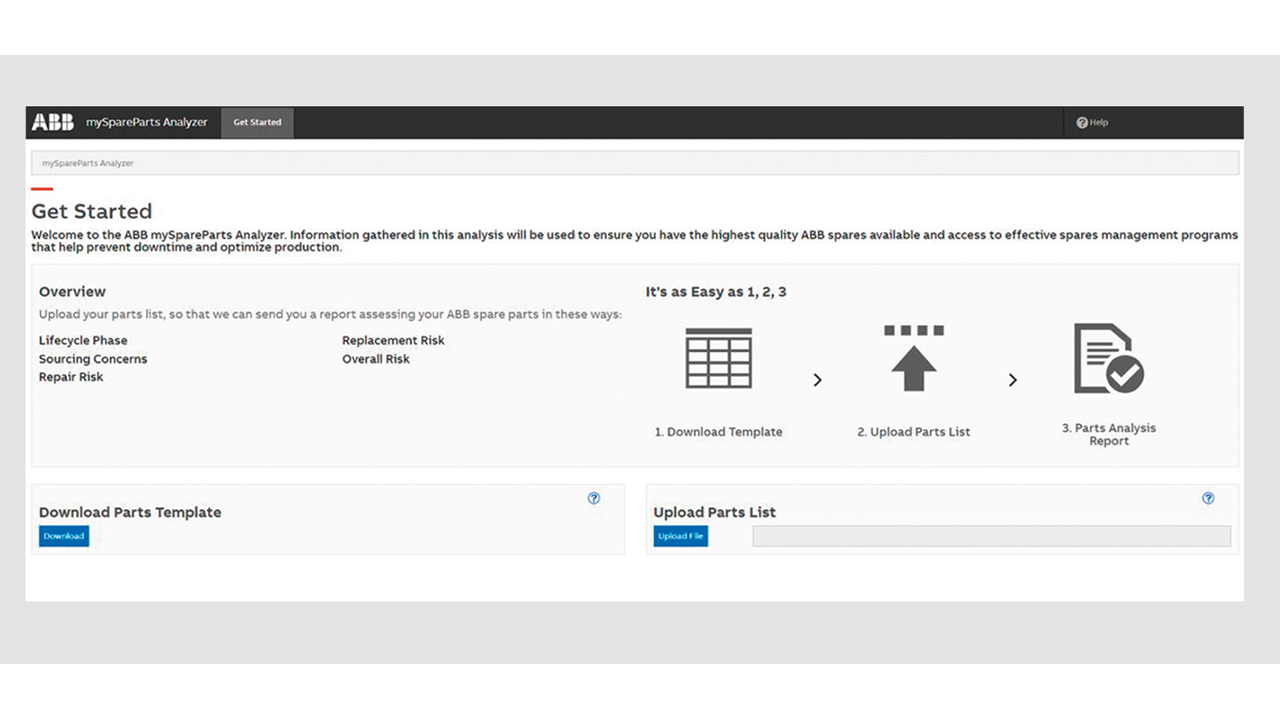Giving customers a clearer view with mySpareParts widget | News center ...
