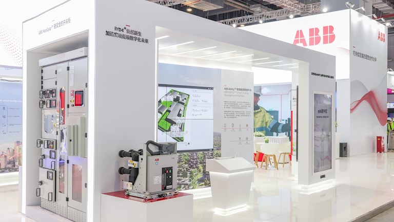 ABB joins hands with more Chinese companies at CIIE 2021 to enable a ...
