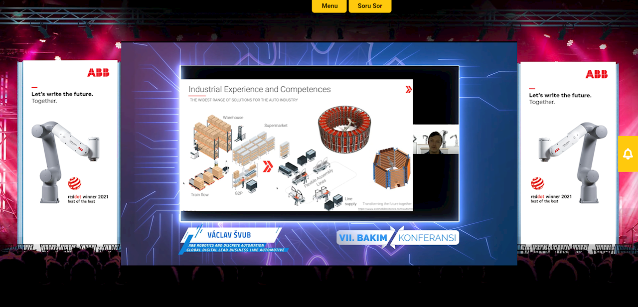 ABB Robotik ve İmalat Otomasyonu, TAYSAD tarafından düzenlenen VII ...