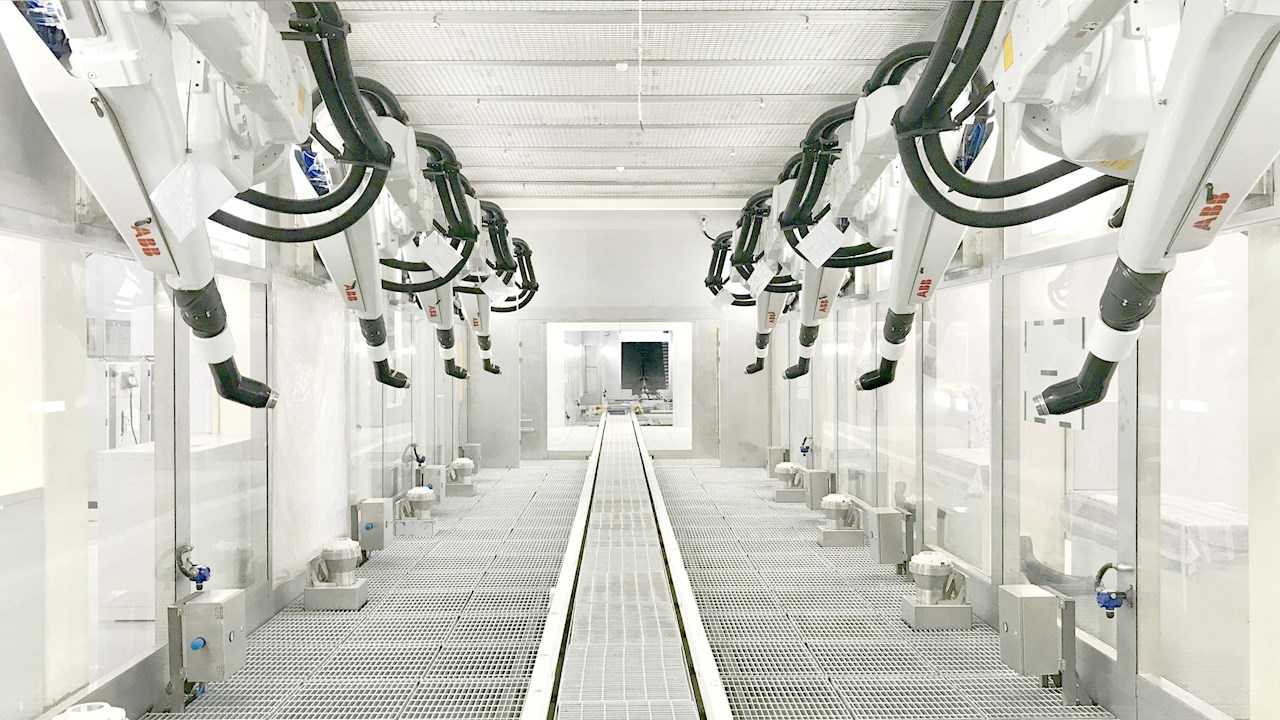 OLA setzt in Elektroroller-Megafabrik auf Robotik- und Automatisierungslösungen von ABB