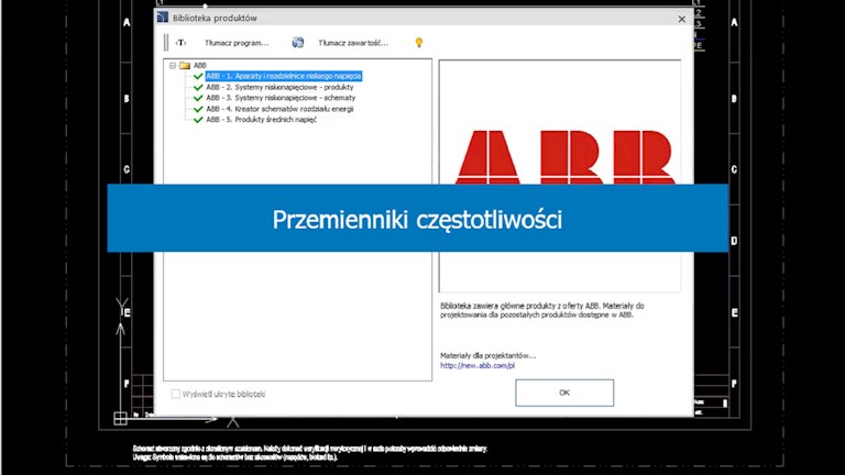 Program ABB CAD został rozszerzony o rozwiązania z zakresu średniego ...