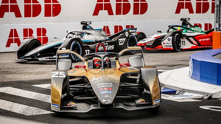 ABB Formula E delivers e-mobility thrills in Eternal City