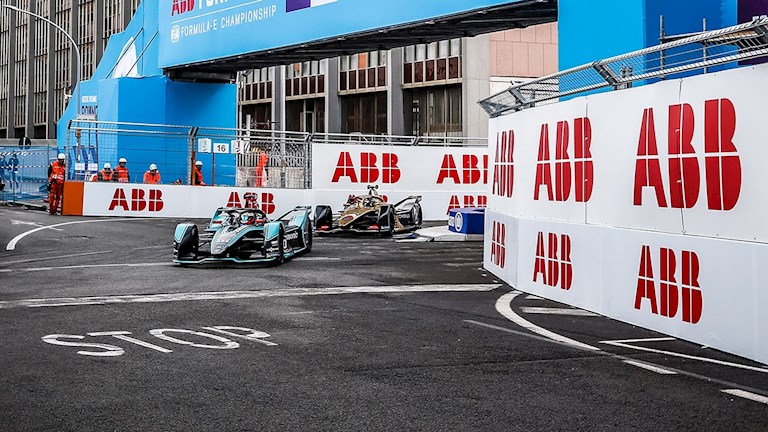 E-mobility on road and track | ABB