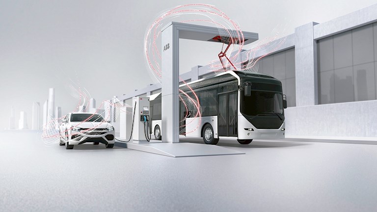 Energizing private ­vehicles, public ­transit and ports | ABB