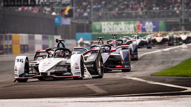 ABB Formula E displays performance edge of e-mobility in Mexico