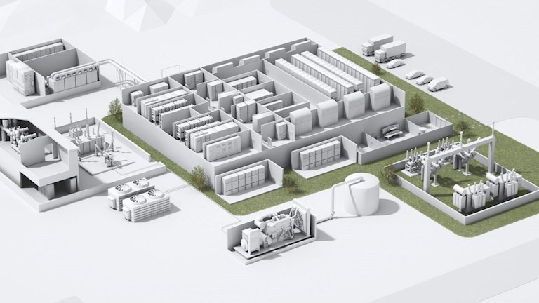 Decentralized Power Systems Feed Datacenters' Growth | News center | ABB