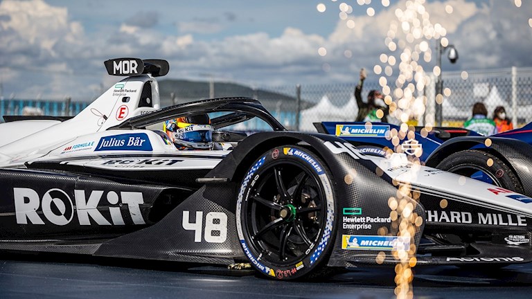 All-electric and all-action: highlights from Puebla E-Prix | ABB