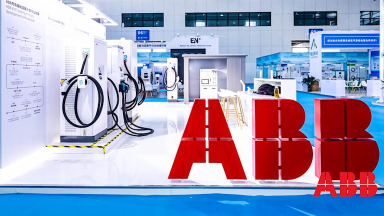 ABB showcases end-to-end charging solutions at EVS34 | News center