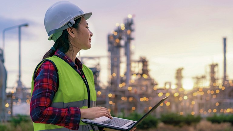 ABB brings Ethernet-APL with OPC UA to the field | News center