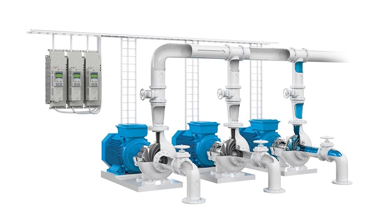 IE5 synchronous ­reluctance motors | News center | ABB