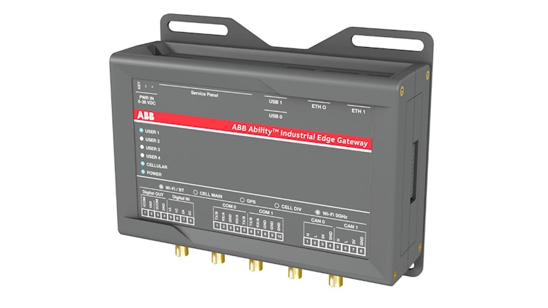 Unlock equipment potential with ABB’s new Edge Industrial Gateway ...