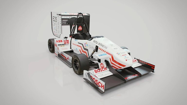 Η ΑΒΒ χρυσός χορηγός της φοιτητικής ομάδας Prom Racing | News center | ABB