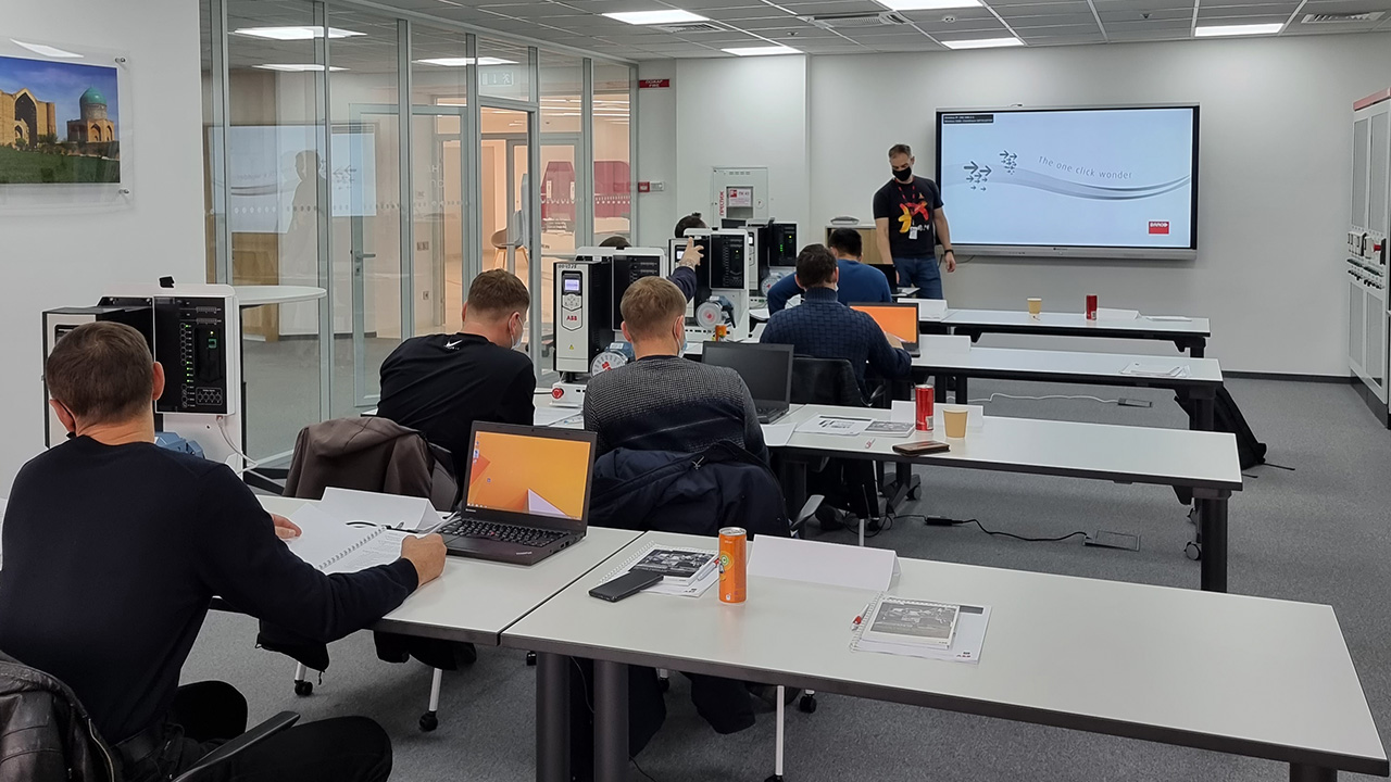 ABB Kazakhstan successfully completes first customer training program
