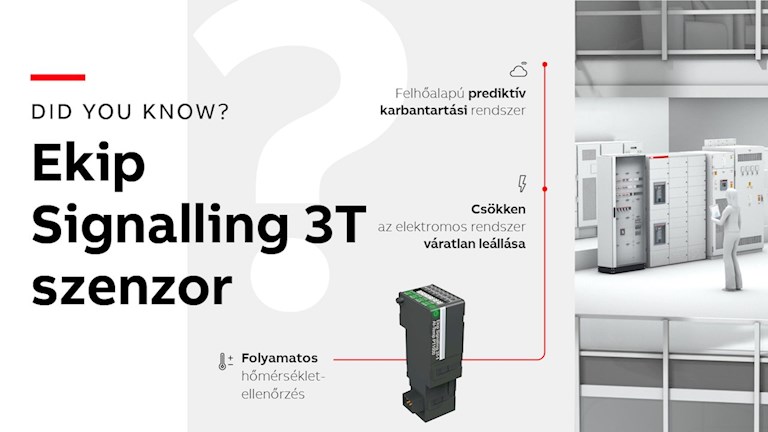 Ekip Signalling 3T | News center | ABB