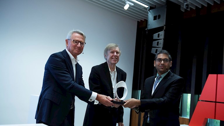 2022 ABB Research Award in Honor of Hubertus von Grünberg | News center