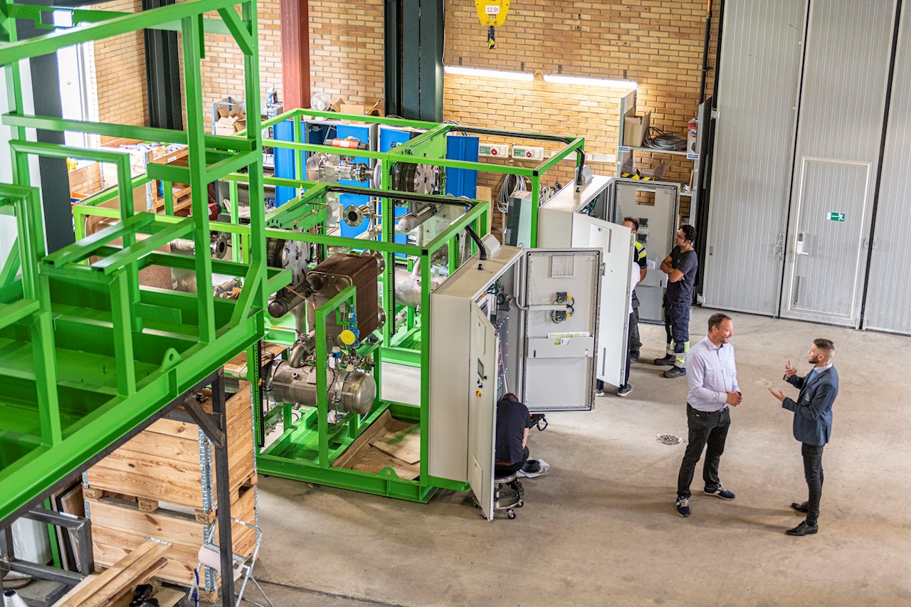 Värme blir el – Againitys ORC-system nyckel till hållbart energisystem ...