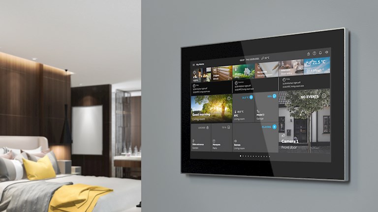 ABB SmartTouch® 10” urządzenie automatyki domowej zdobywa cztery ...