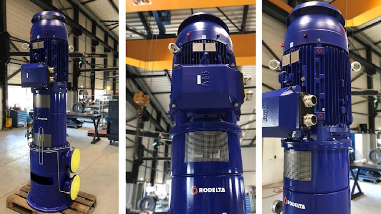 Los motores SynRM de ABB son una combinación perfecta para las bombas de agua potable de alta ...