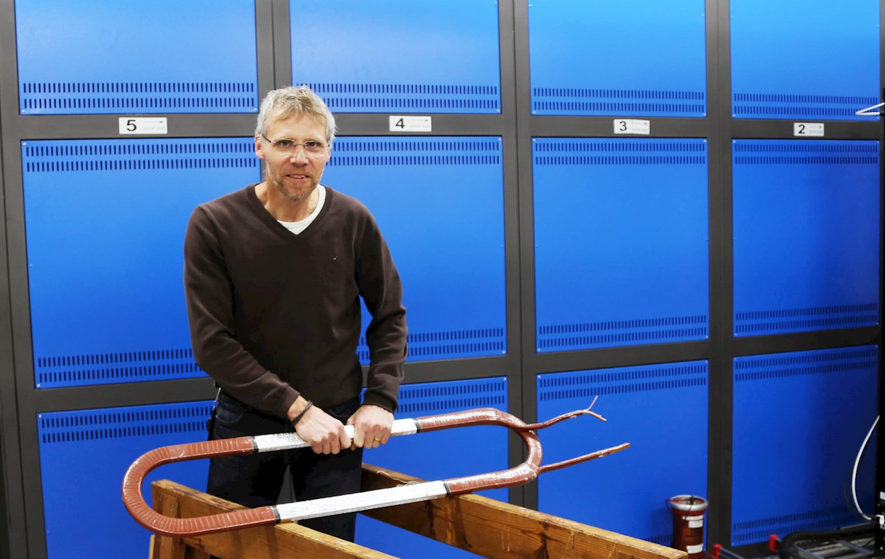 Framtidens isolationsmaterial testas i ABB:s nya labb | News center