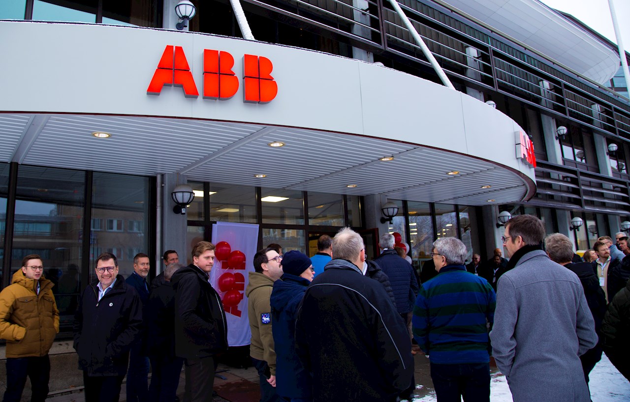ABB inviger nytt kontor i Skellefteå – fortsätter tillväxtresan i ...