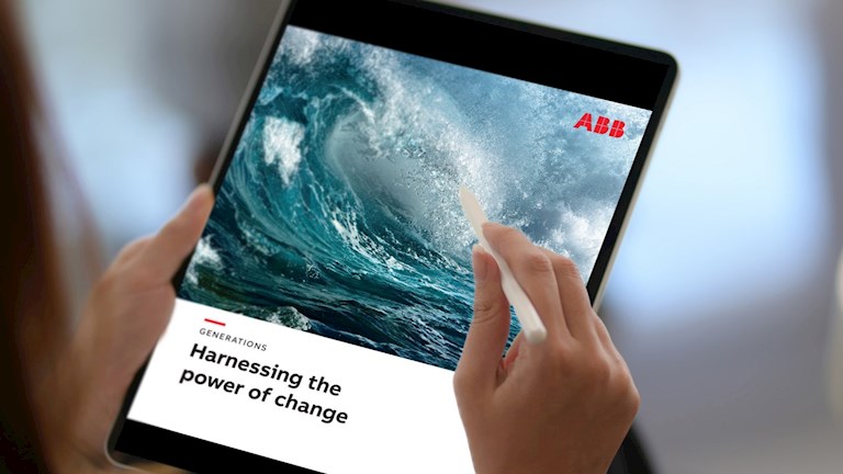 Generations: Harnessing the power of change | ABB