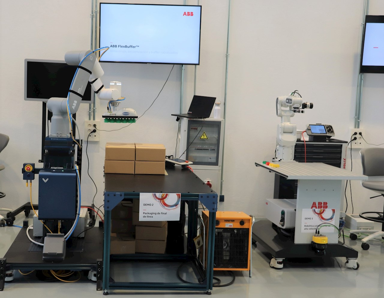 SUPREME COBOT & AUTOMATION DAY: ABB, Infaimon, Schmalz y Zimmer ...