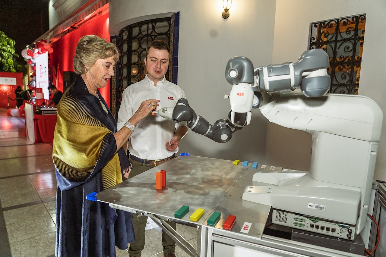 SwissCham celebró 70 años en Perú junto a ABB | News center