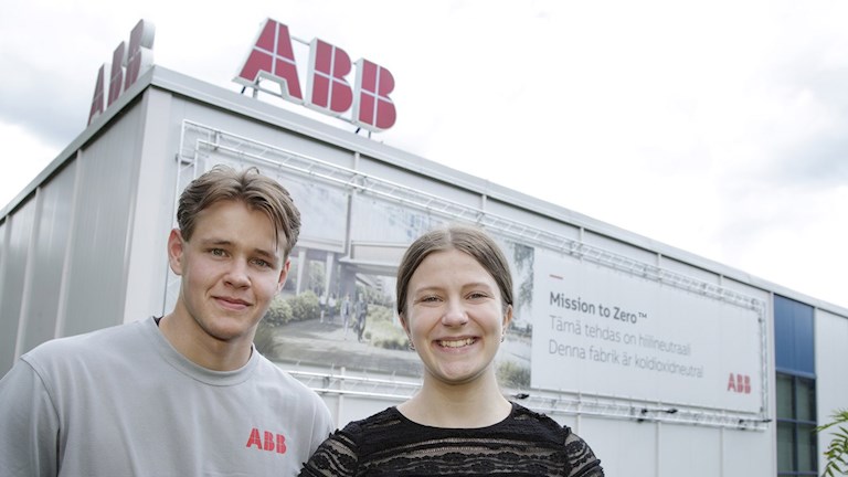 Carbon-neutral in summer job | ABB