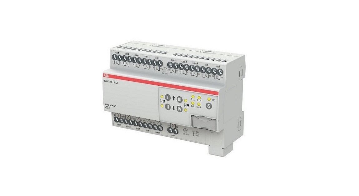 Los actuadores conmutadores combi ABB i-bus® KNX ofrecen flexibilidad ...