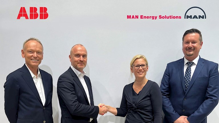 ABB and MAN to collaborate on dual-fuel electric propulsion solutions ...