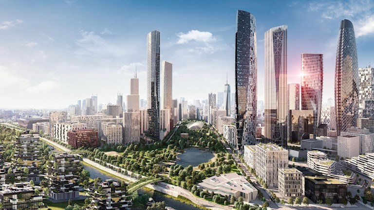 Exhibiendo innovación de vanguardia para las ciudades más inteligentes ...