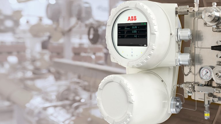 ABB推出创新性的天然气质量监测分析仪Sensi+™ | News center