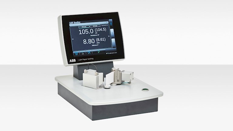 ABB launches newest generation of L&W Bending Tester for easy, fast and ...