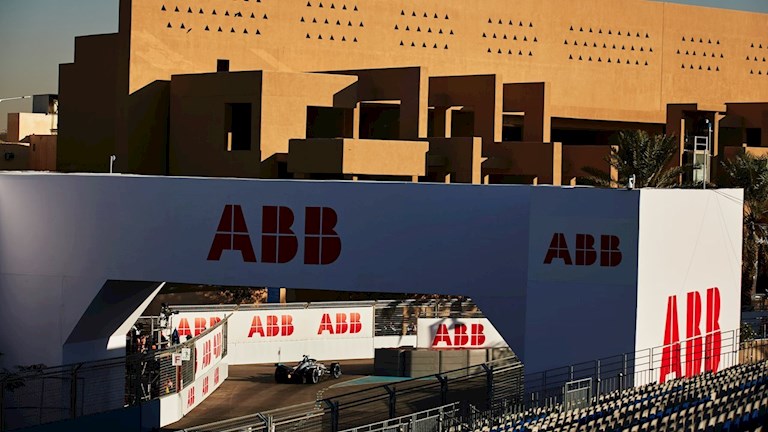 La Formule E d'ABB met en lumière le progrès durable à Diriyah. | News ...