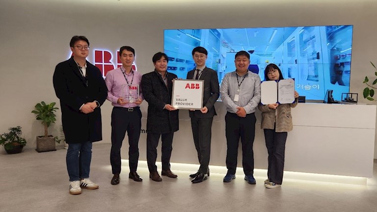 New ABB Value Provider authorized in the Substation Automation domain of expertise.