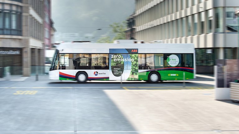 Boosting bus efficiency and passenger experience at Busworld 2023 | ABB