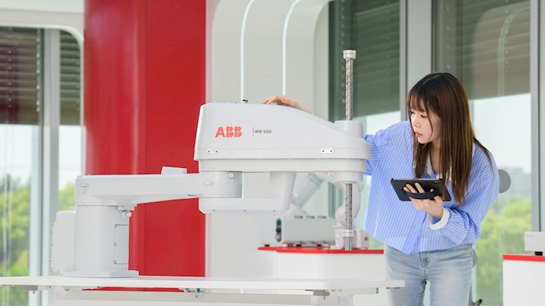ABB, IRB 930 SCARA robotunu piyasaya sürdü | News center