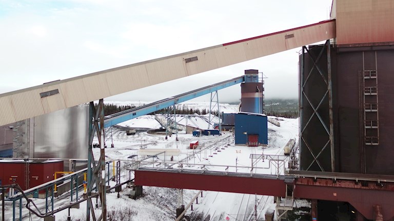 ABB conveyor drive technology will enable LKAB underground mine to ...