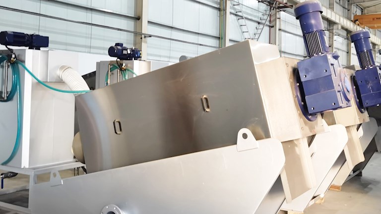 Sludge press manufacturer switches to ACS180 machinery drives and get ...