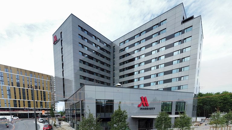 New Marriott Hotel offers Geneva visitors cutting-edge design and ...