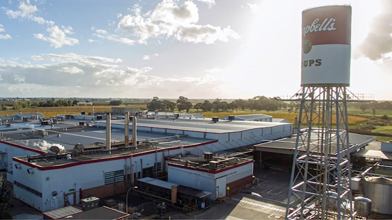 Campbell’s Australia taglia i costi con SynRM | ABB