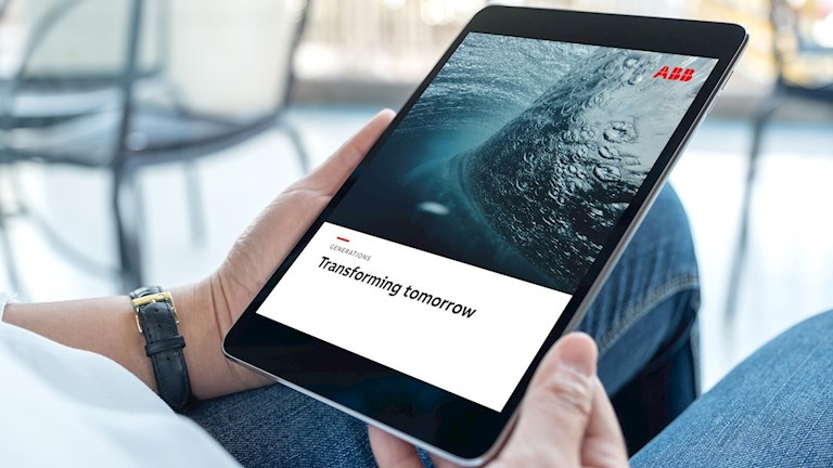 Generations 2023: Transforming Tomorrow | ABB