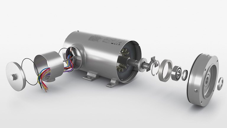 ABB’s improved Baldor-Reliance® Food Safe stainless steel motors bring ...