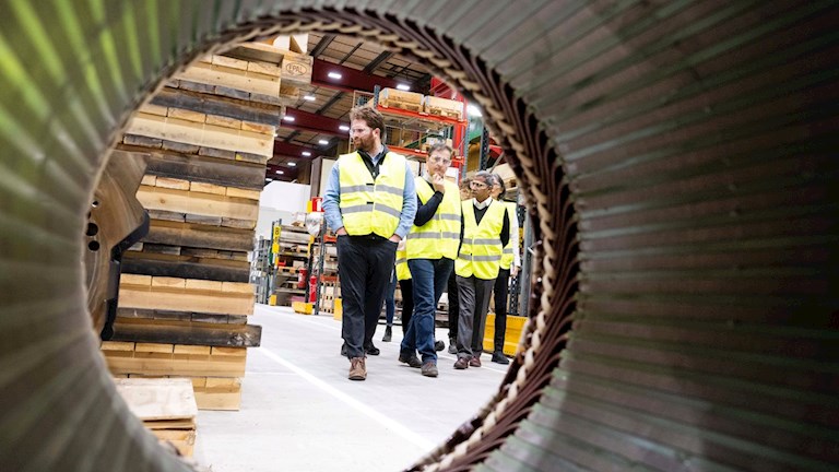 Students from the US on a rewarding ABB visit