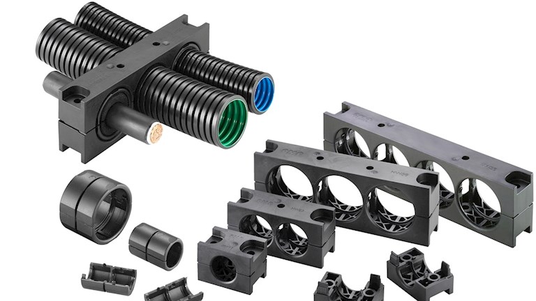 ABB innove en matière de supports de conduits et de câbles pour l ...