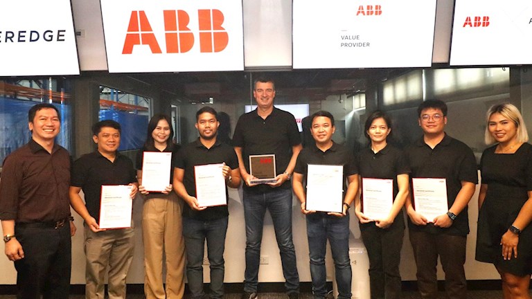 ABB names Poweredge Solutions as first authorized value provider in the Philippines | News center